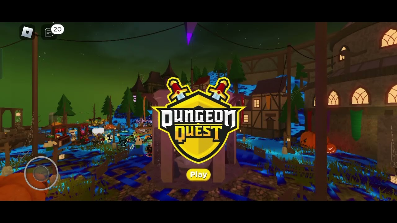 Dungeon Quest Noob To Pro (2 player) part 1 - YouTube