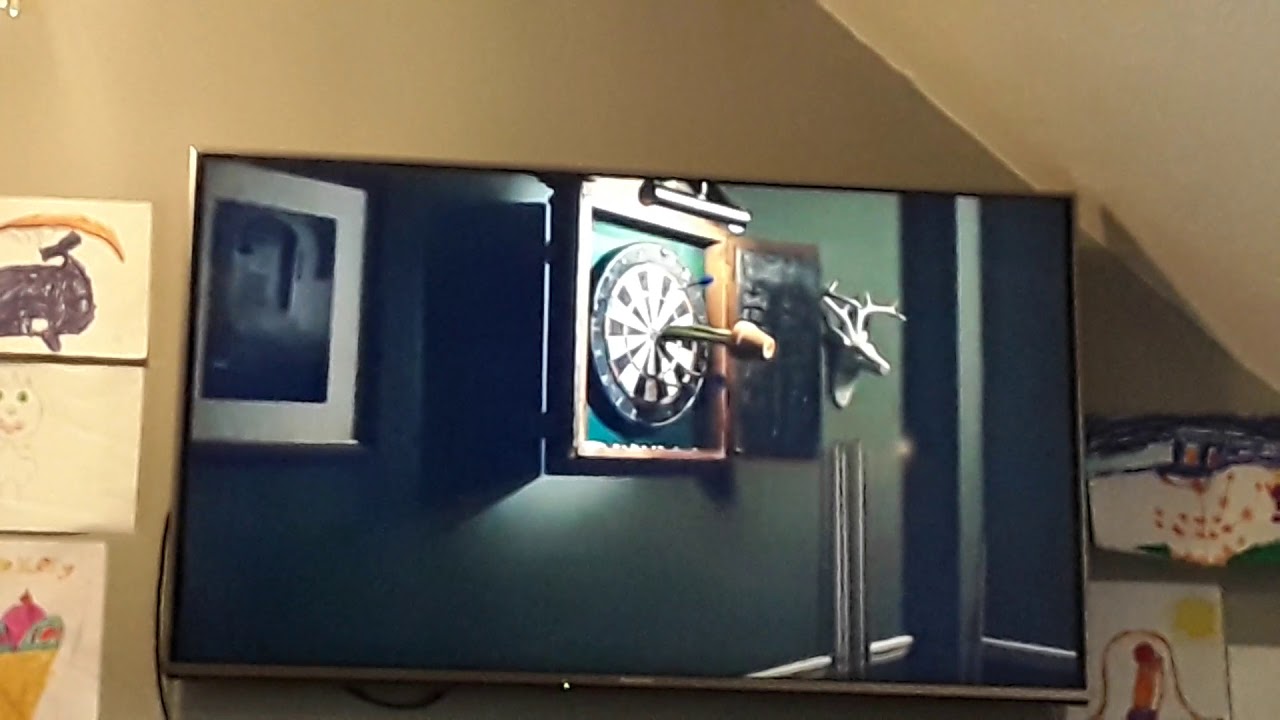 Dave Dartboard/Catcus Ident 2014. - YouTube