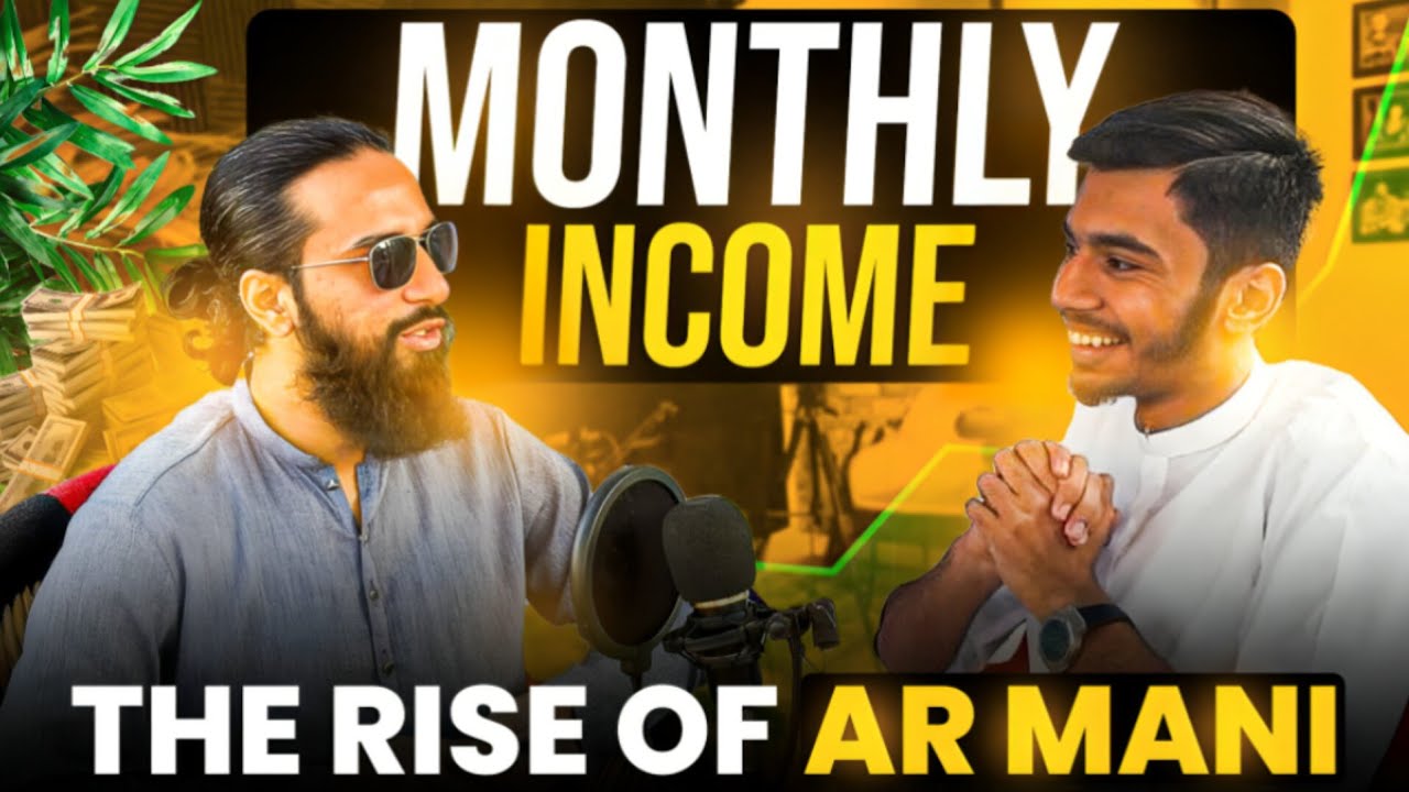 AR Mani: From Rooftop Goats to Building a Cattle Empire"@ARMaani7 - YouTube