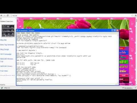 Kompüterinizdə bəzi saytLara \