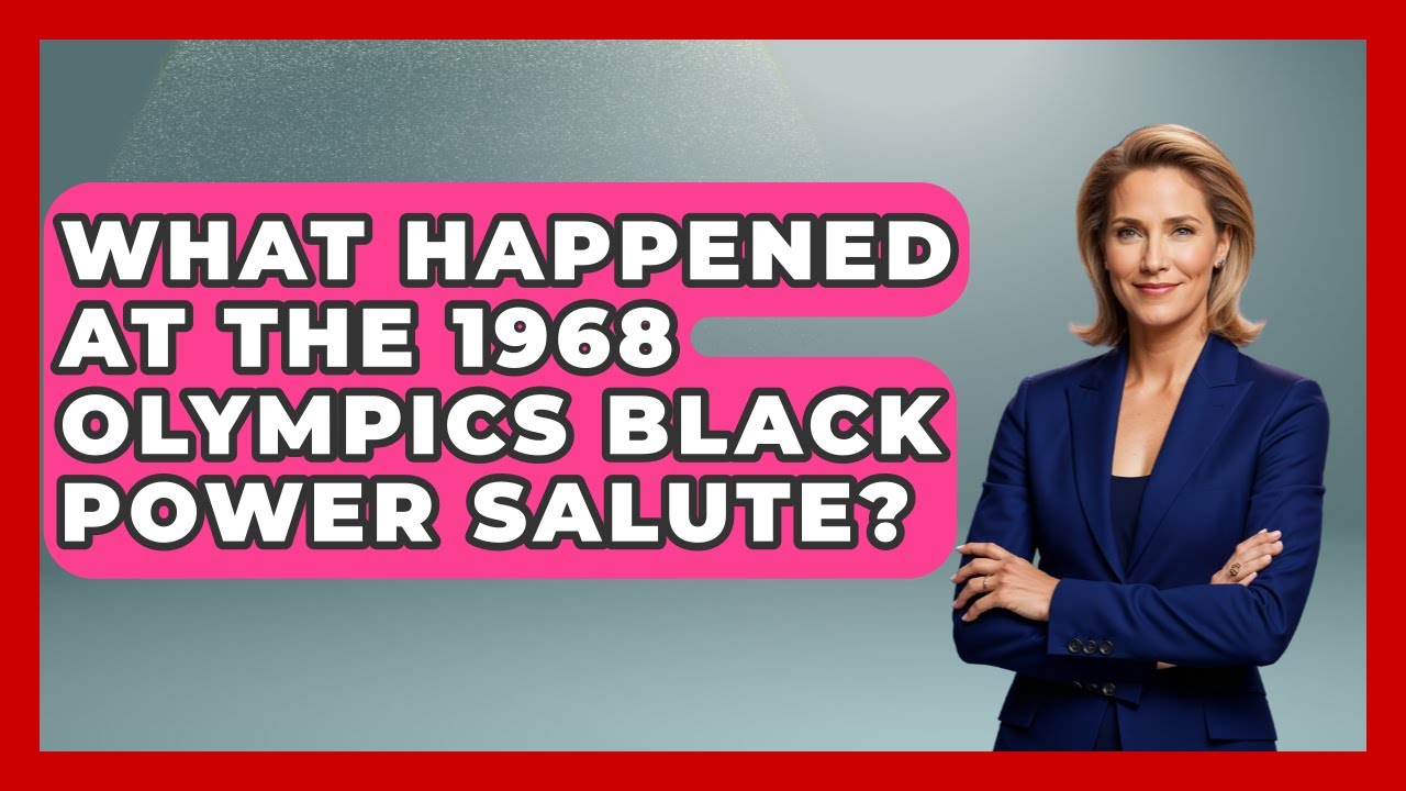 What Happened At The 1968 Olympics Black Power Salute? - The Olympic ...