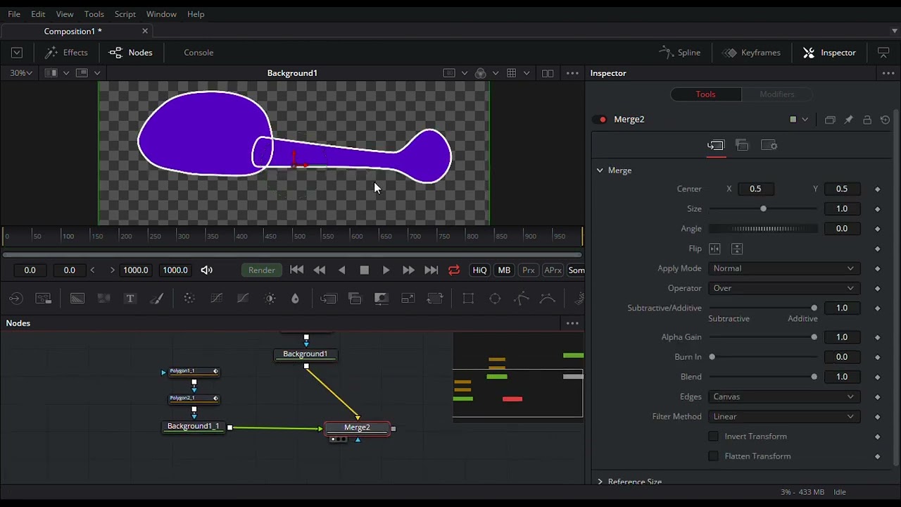 2D ANIMATION IN BLACK MAGIC FUSION - YouTube