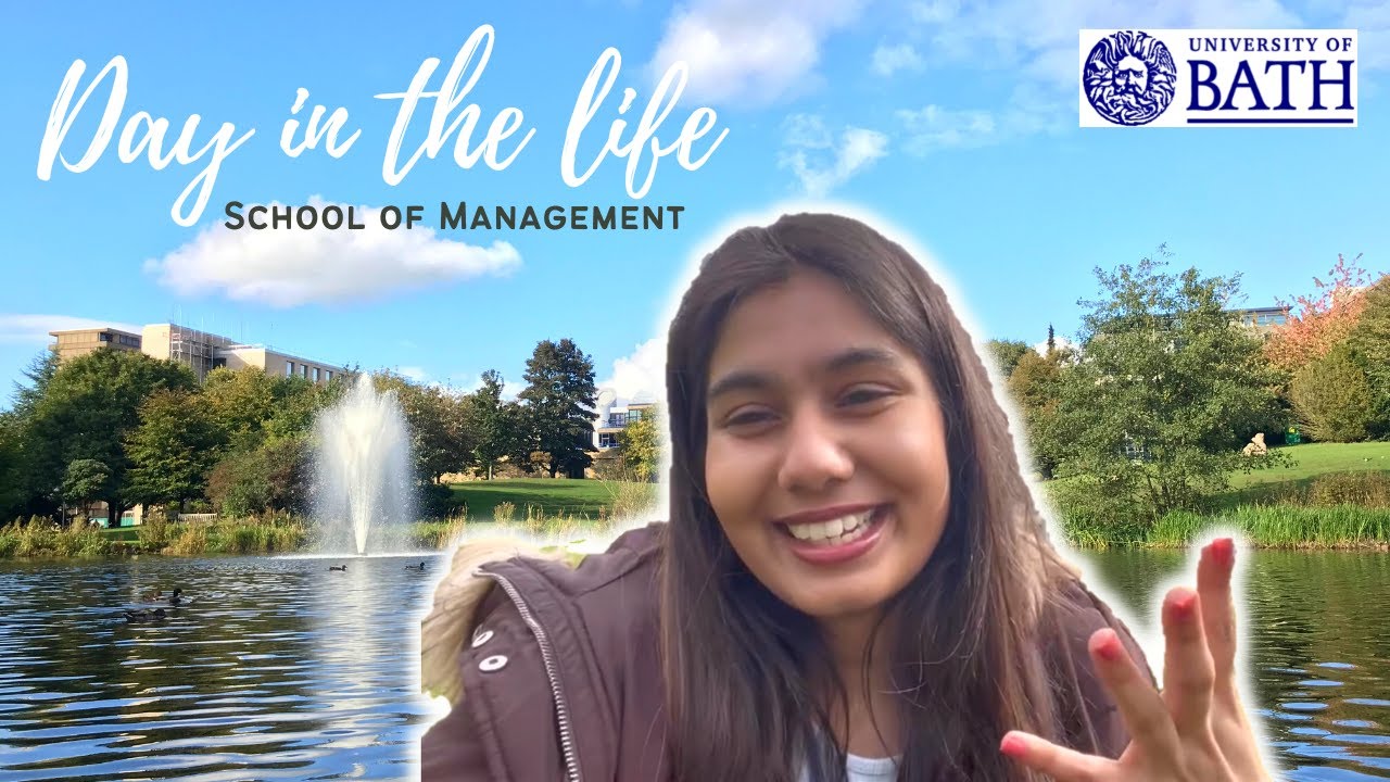 A DAY IN THE LIFE OF A UNIVERSITY OF BATH STUDENT - YouTube