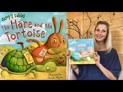 The Hare and the Tortoise | Shed Time Stories