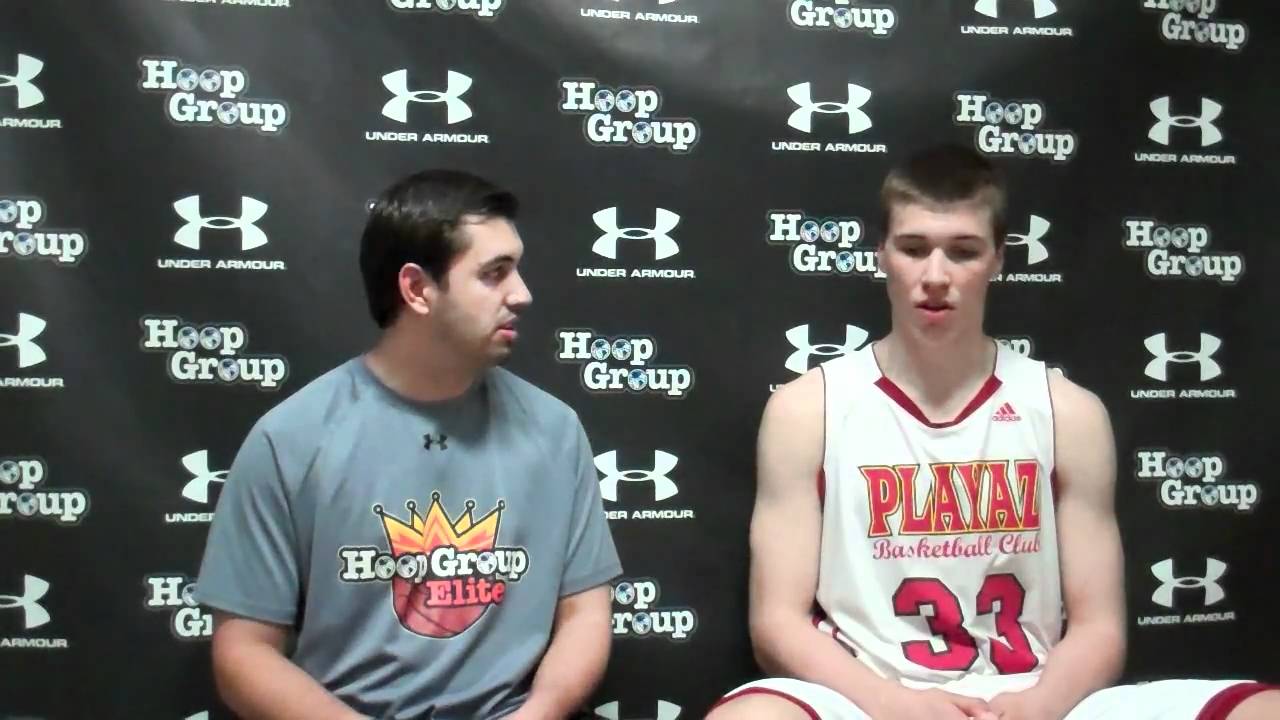 Kaleb Tarczewski at Hoop Group Providence Jam Fest - YouTube