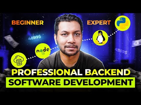 Backend Software Engineering A - Z - YouTube