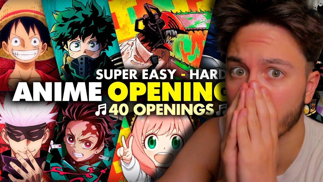 ADIVINA EL OPENING DE ANIME 2022 | 40 Openings 🔊 - YouTube