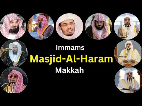 All Imams Of Masjid-Al -Haram(Makkah) Emam Al-Haramain - YouTube