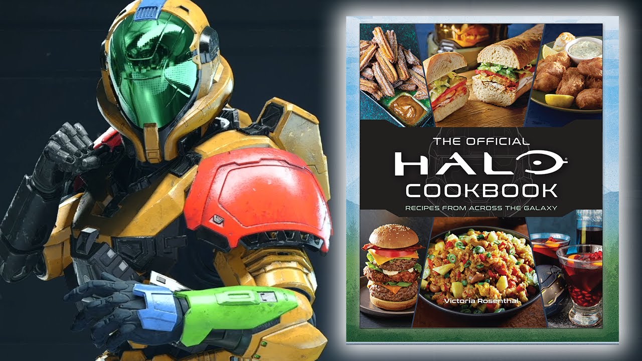 Halo Fans Are Fighting Over 343's New Halo Cookbook - YouTube