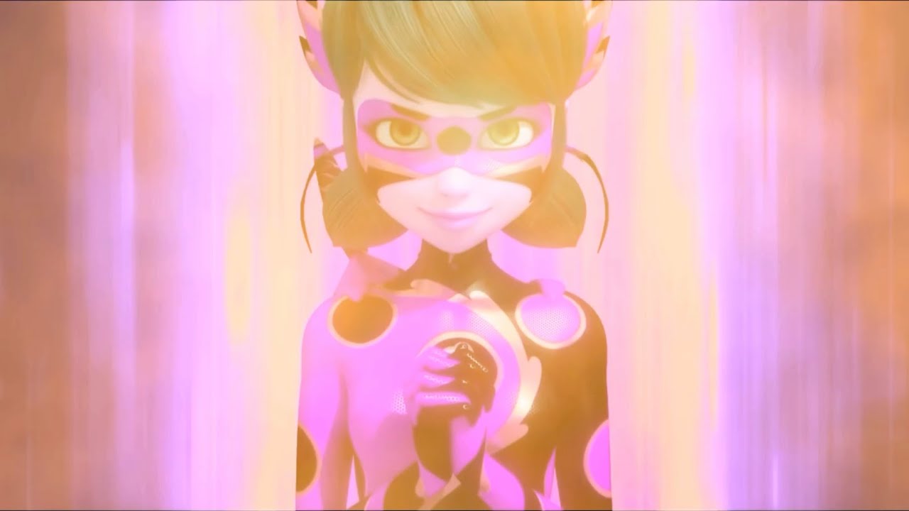 Ladybug ultimate power transformation version 2 - YouTube