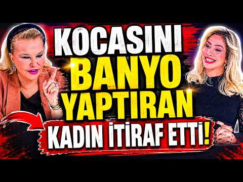 Şaşkına Çeviren Gerçek! Kocasını Banyo Yaptıran Kadın İtiraf Etti
