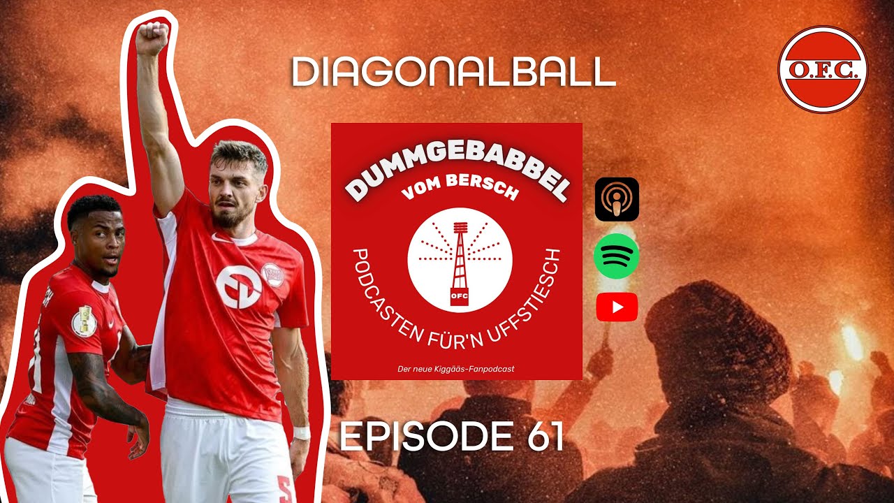 #61 »Das war geisteskrank!« – Diagonalball mit Ronny Marcos und ...