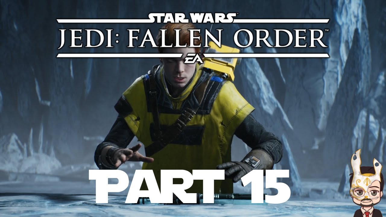 Crystal Cave | Star Wars Jedi: Fallen Order Lets Play Walkthrough ...