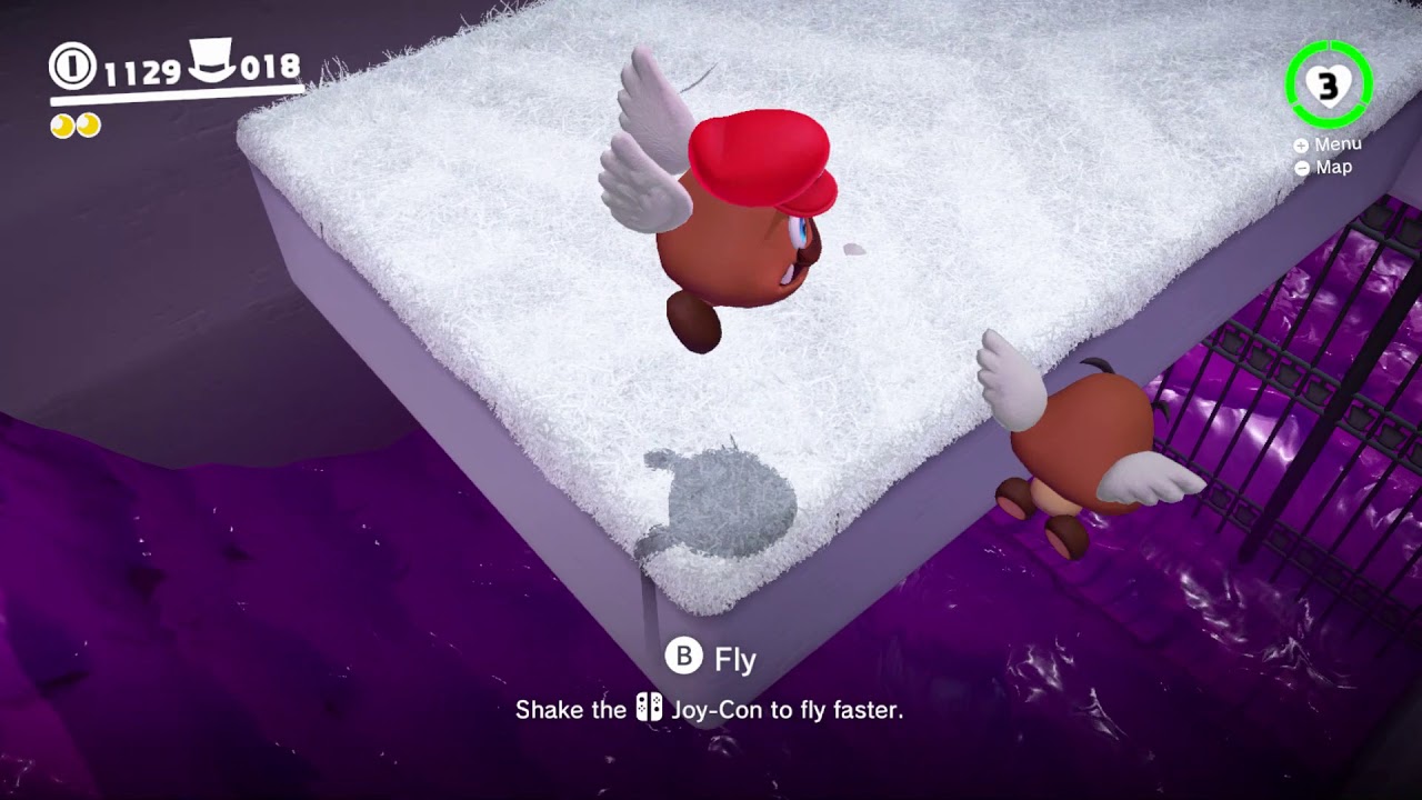 Flying Goomba's! Super Mario Odyssey Part 13 - YouTube