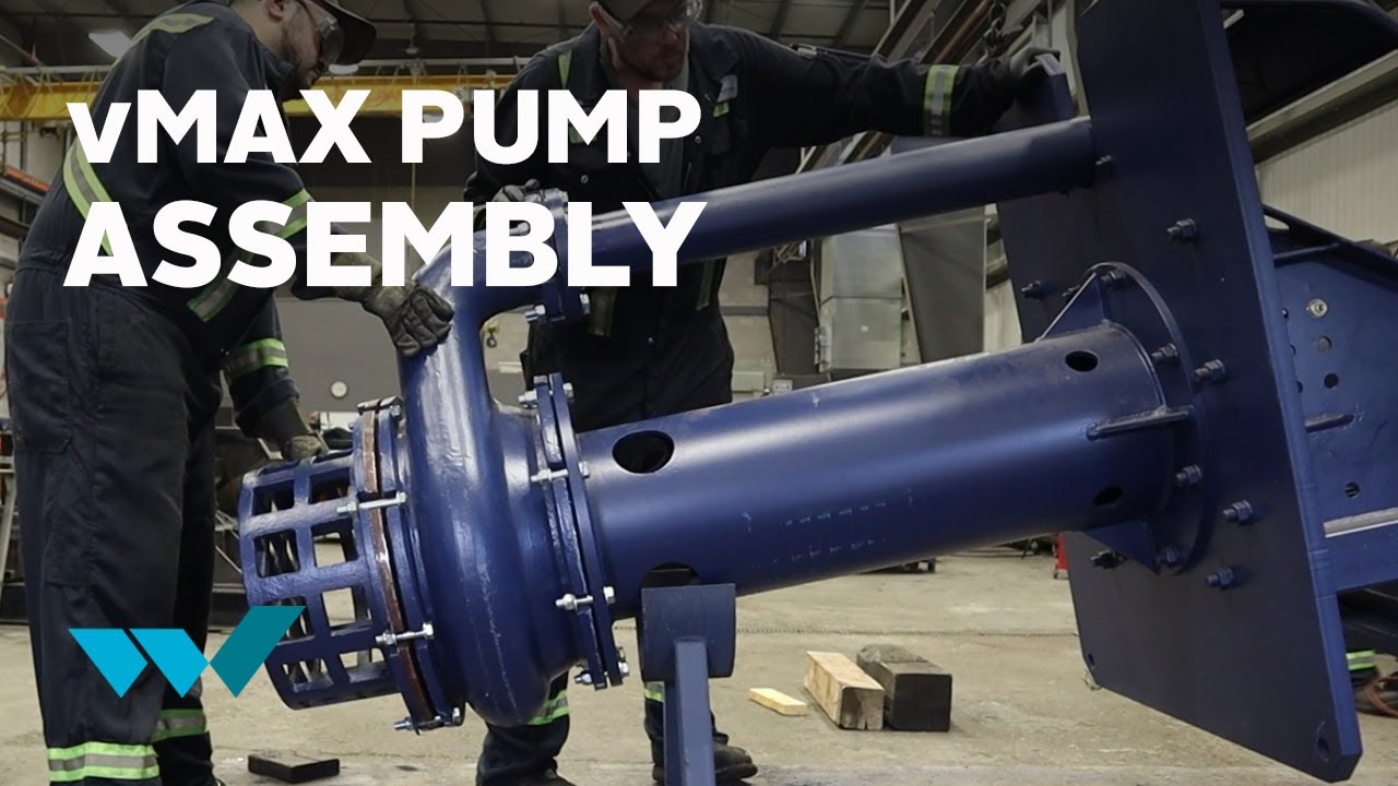 FLS vMAX Pump Assembly - YouTube