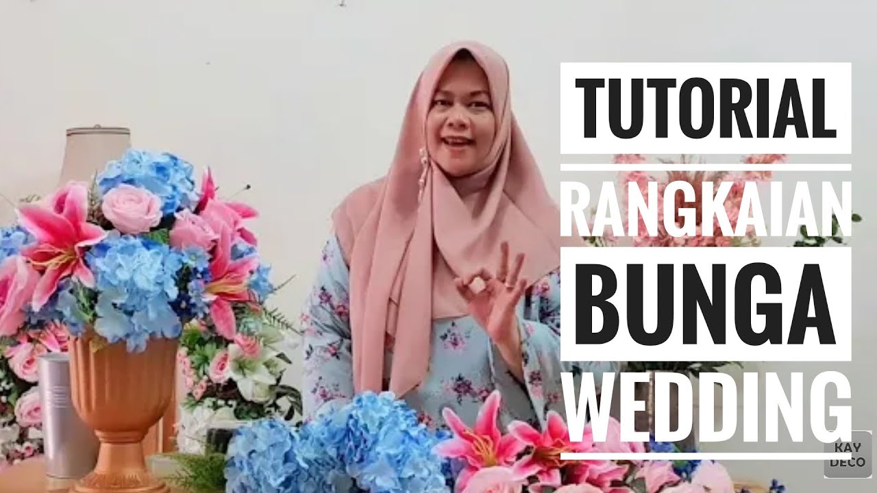 Bunga Plastik Wedding