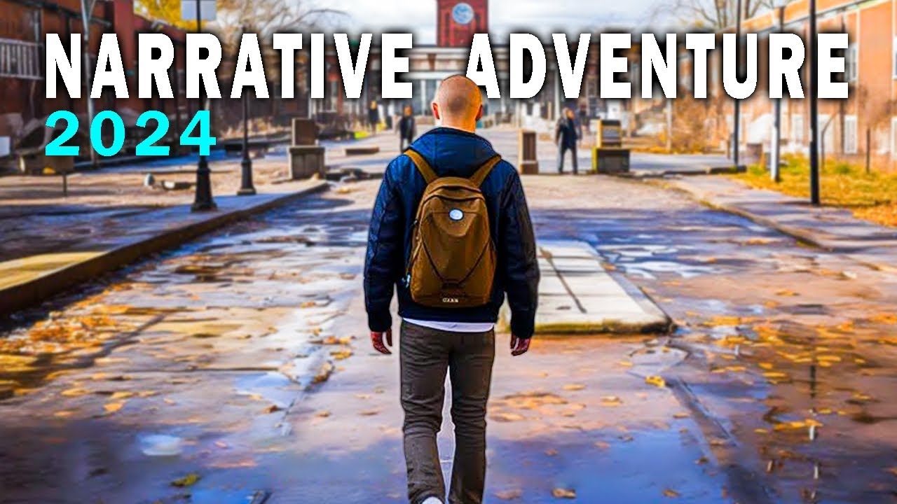 Top 7 Best NARRATIVE ADVENTURE Games To Play In 2024 - YouTube