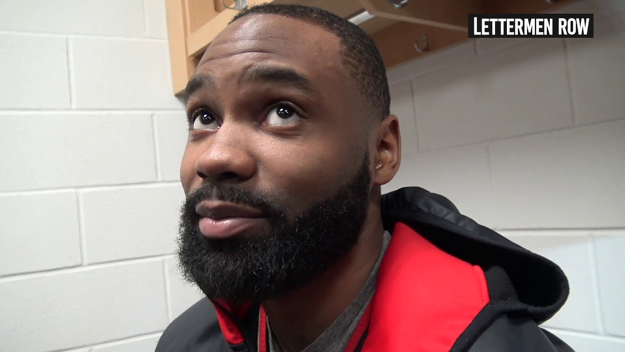 Ohio State Basketball: Keyshawn Woods previews Houston - YouTube