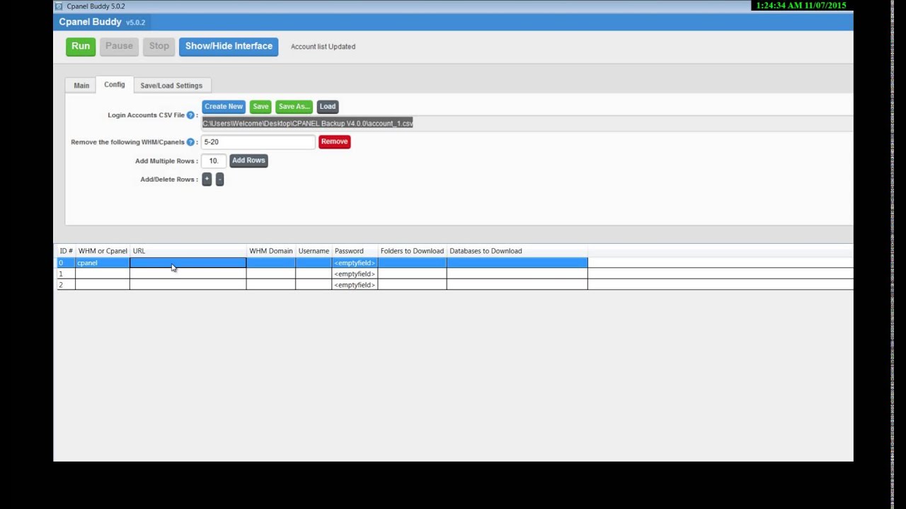 Cpanel Backup Application - Backup your sites automatically - YouTube