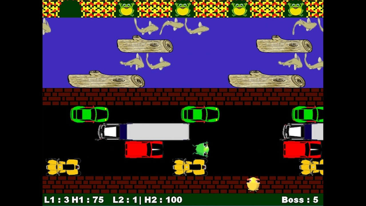 Advance Computer Programming | Frogger Project C# - YouTube