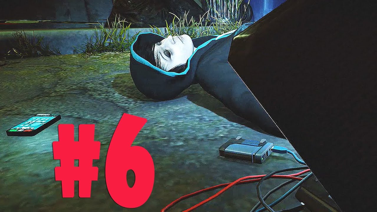 inFAMOUS First Light Gameplay Walkthrough Part 6 "Nooo, Jenny!!" - YouTube