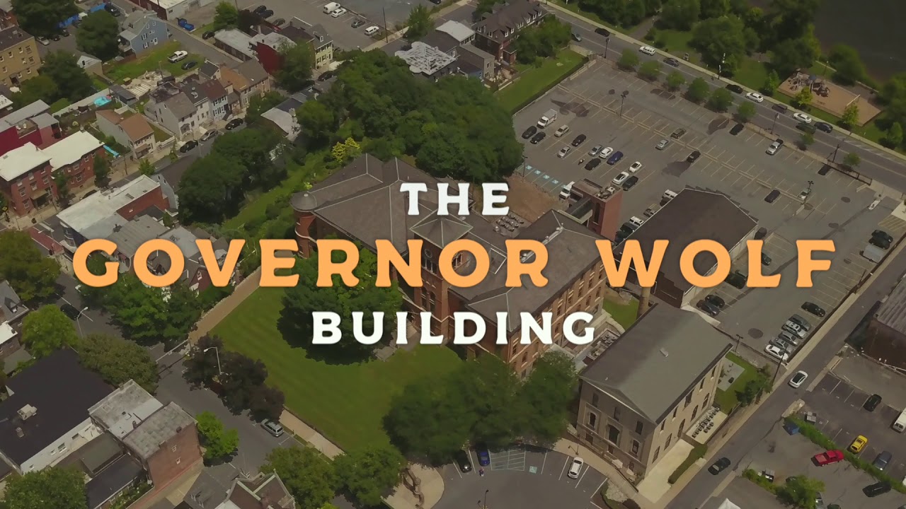 Governor Wolf Building - YouTube