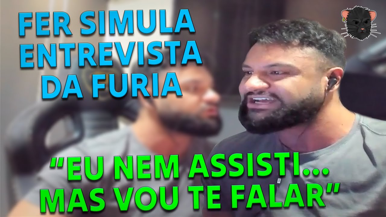 FER FAZ LEITURA DA ENTREVISTA DA FURIA SEM ASSISTIR - YouTube