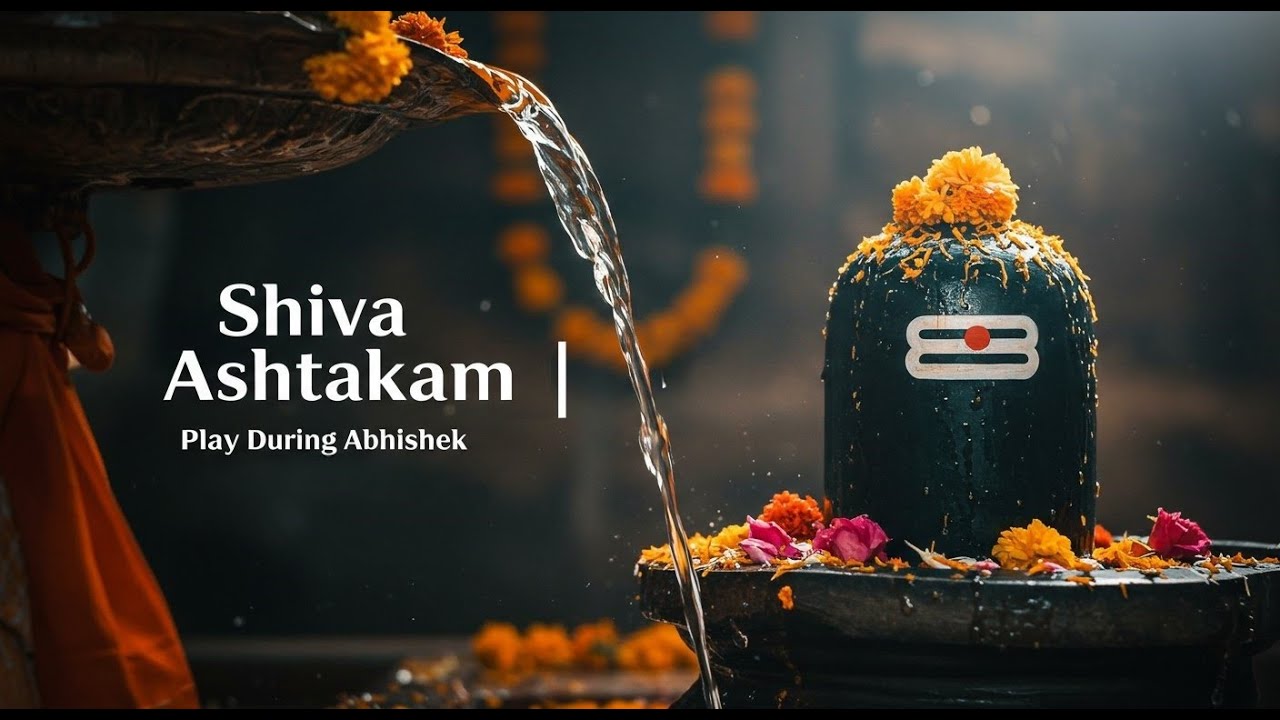 Shiva Ashtakam | Powerful Shiva Stotra | Play During Abhisheka | Maha ...
