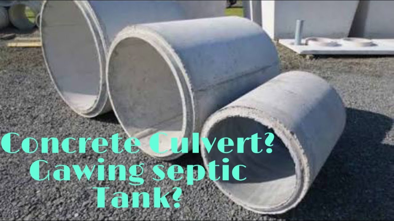 Septic Tank?: Concrete Culvert ang Solusyon😊 | Ratsada TV - YouTube