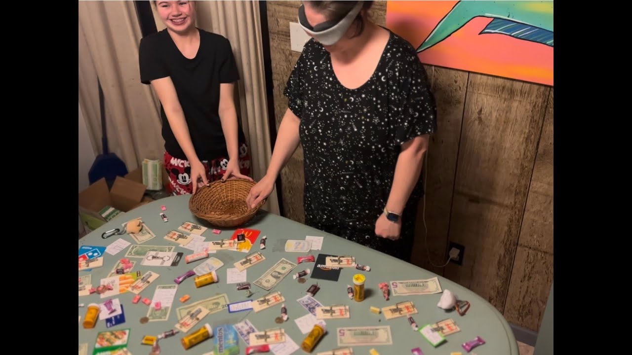 Dana braving The Black Forest maze - YouTube