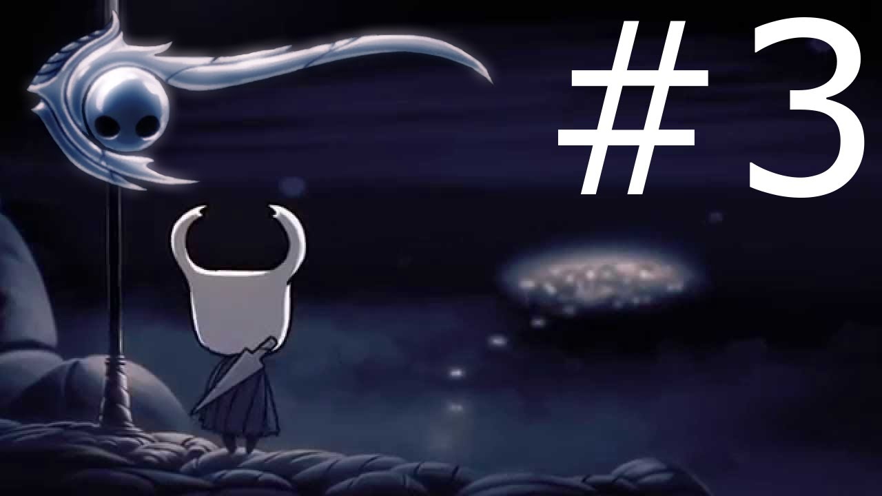 Crystal Heart, Isma's Tear, and Desolate Dive | Hollow Knight #3 - YouTube