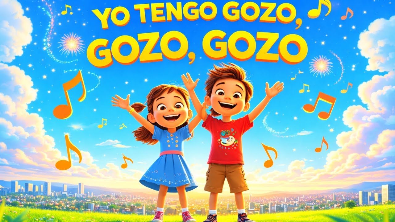 Yo tengo Gozo, Gozo, Gozo, Gozo | Canción cristiana para niños que ...
