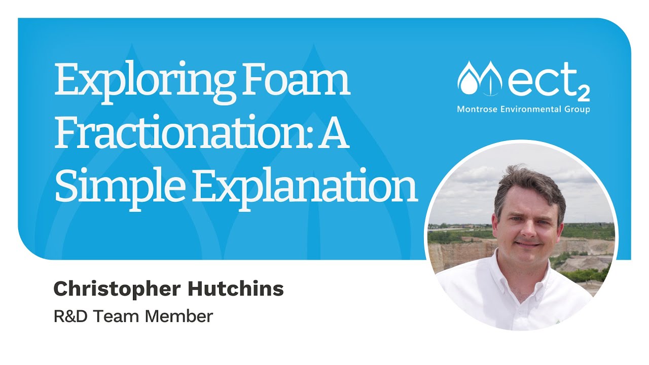 Exploring Foam Fractionation: A Simple Explanation - YouTube