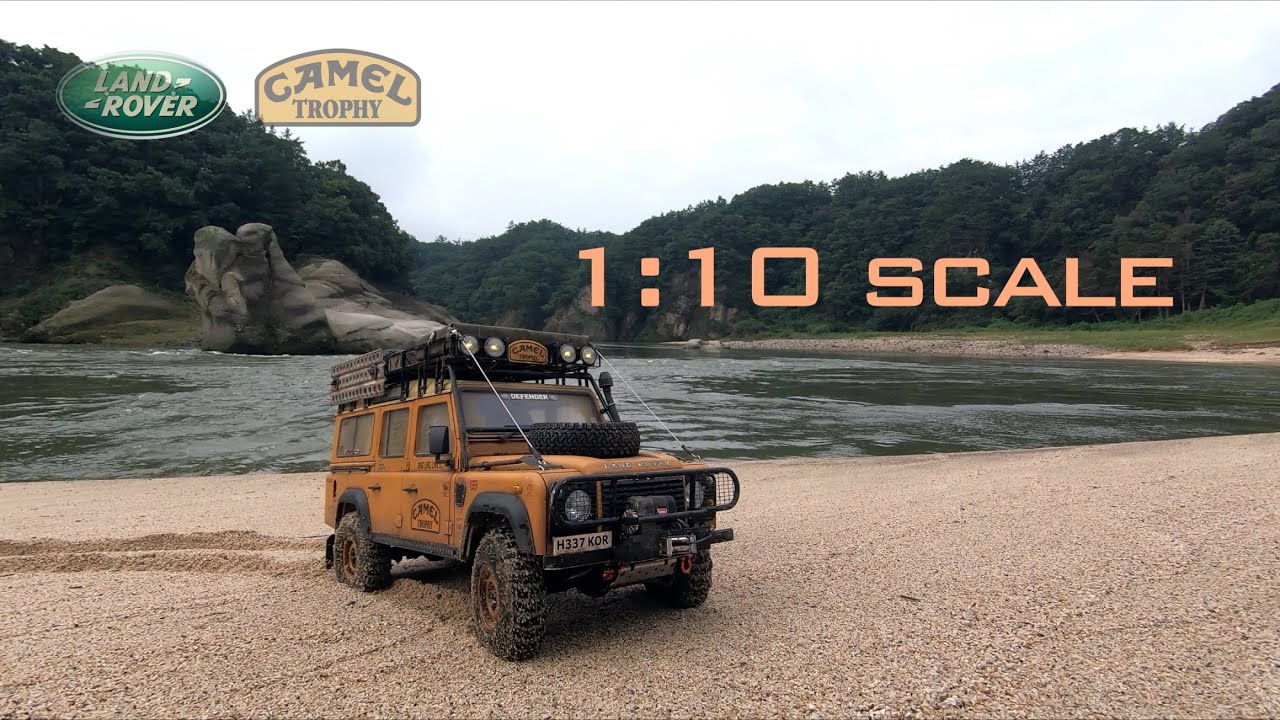 Camel Trophy | Boom Racing BRX02 | Crawler Scale RC Car Defender D110 ...