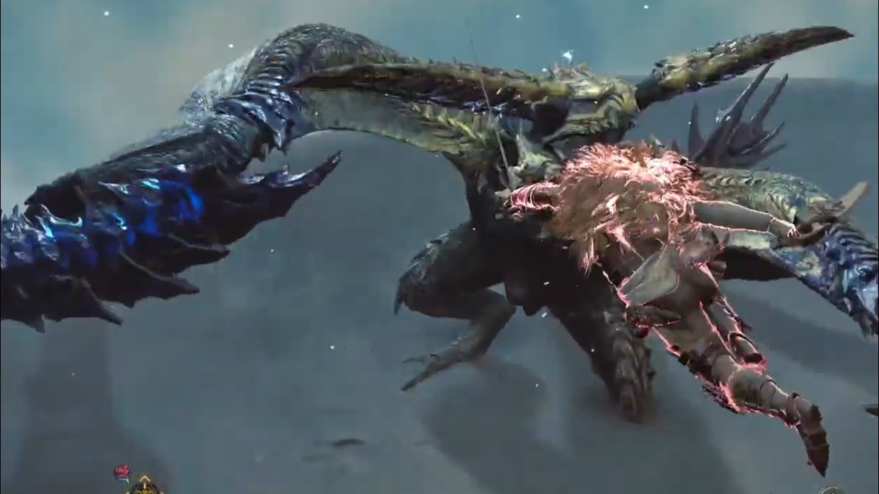 Monster Hunter Wilds gameplay from Beta test 1 (4 of 4) - YouTube