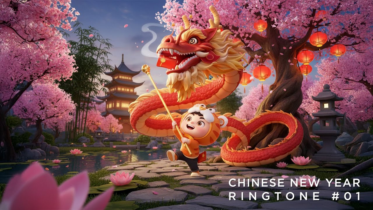 Golden Fortune Lunar New Year Lucky Ringtone #01 - YouTube