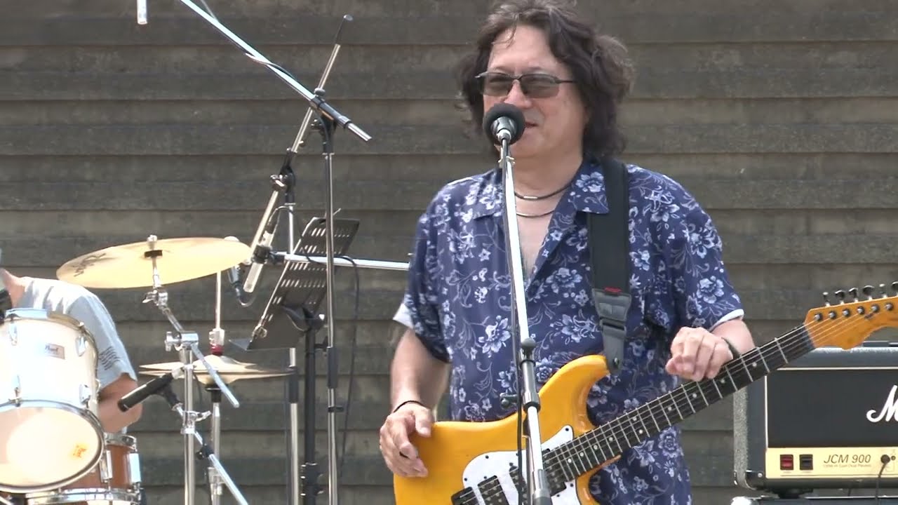 Water Band 2022年6月城東公園ライブ - YouTube