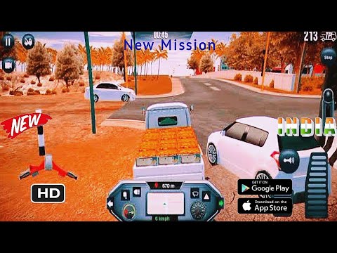 Mission Farm - New Tempo Vehicle - Indian Truck Simulator - New Update ...