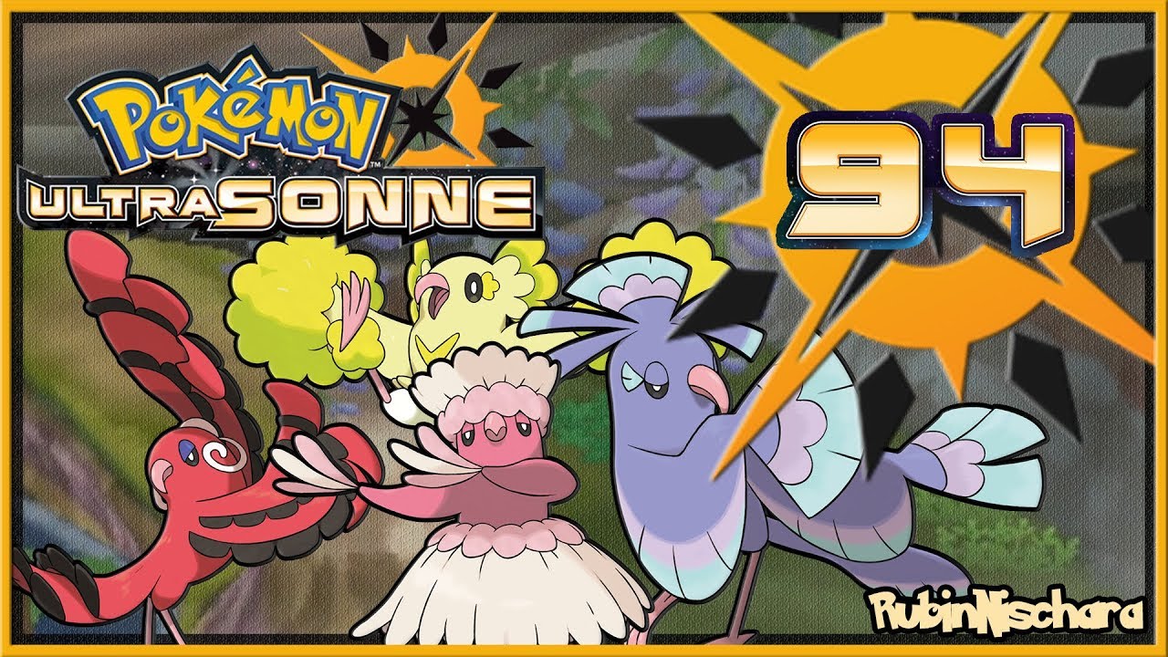 Der Choreogel-Quest - POKÉMON ULTRASONNE ☀️ #094 - YouTube