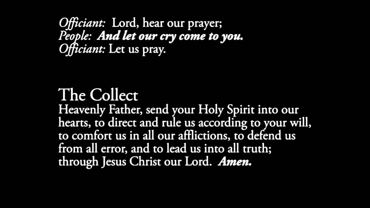 Noonday Prayer - YouTube