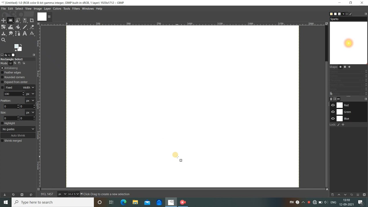 how to make house in gimp - YouTube