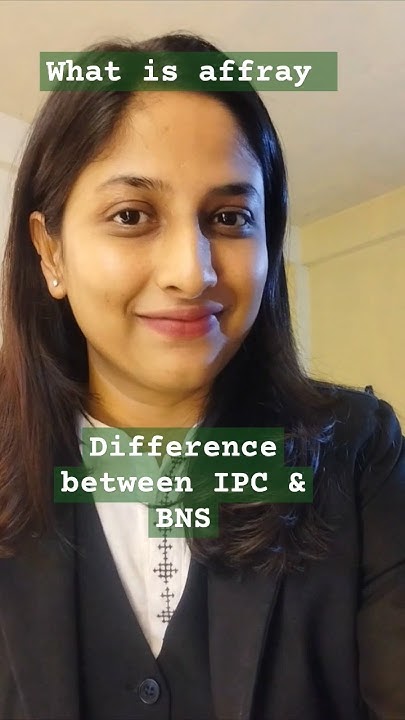 difference between ipc & bns #ipc #bns #law #court #layer #lawlife # ...