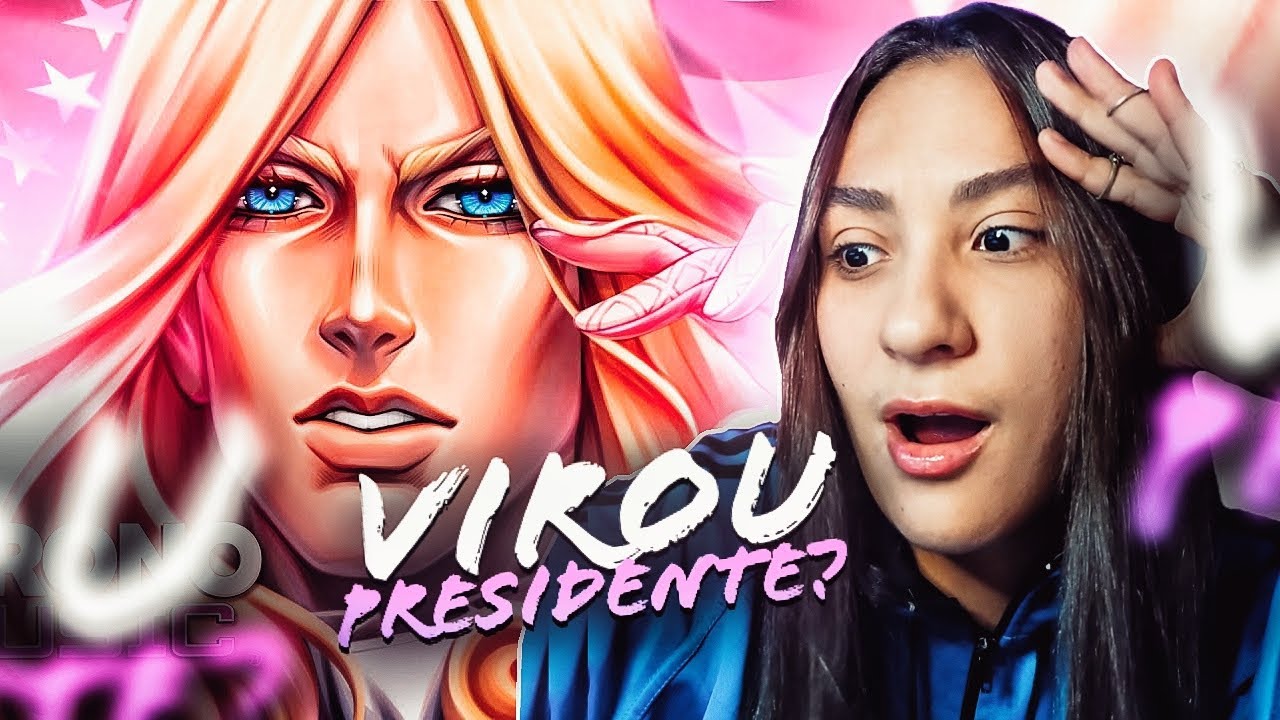 (ELE É MUITO FORTE!!) Funny Valentine (Jojo's Bizarres Adventure ...