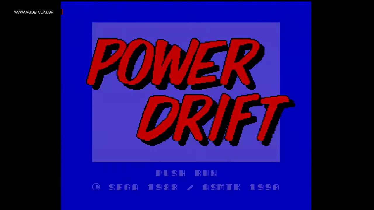 Power Drift - Turbografx-16 / PC Engine - VGDB - YouTube