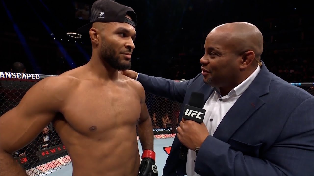 Christian Leroy Duncan Octagon Interview | UFC 286 - YouTube