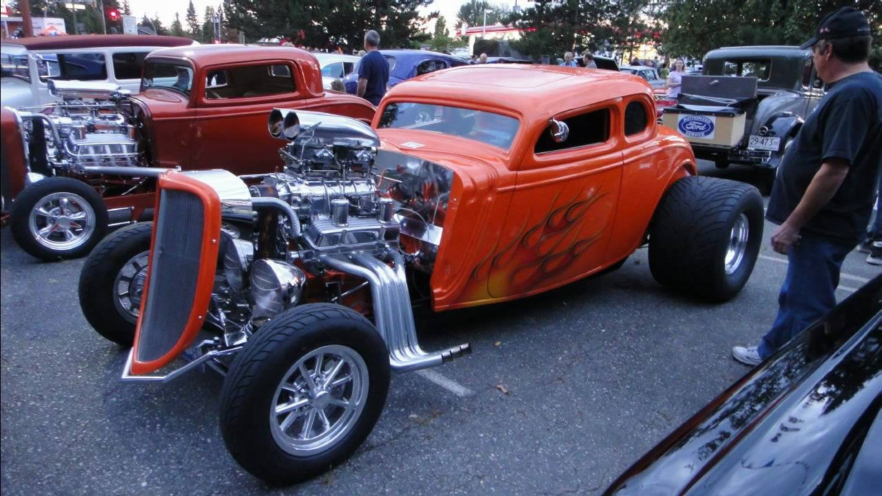 Blown Hotrods - Two of the Coolest I Have Ever Seen! - YouTube