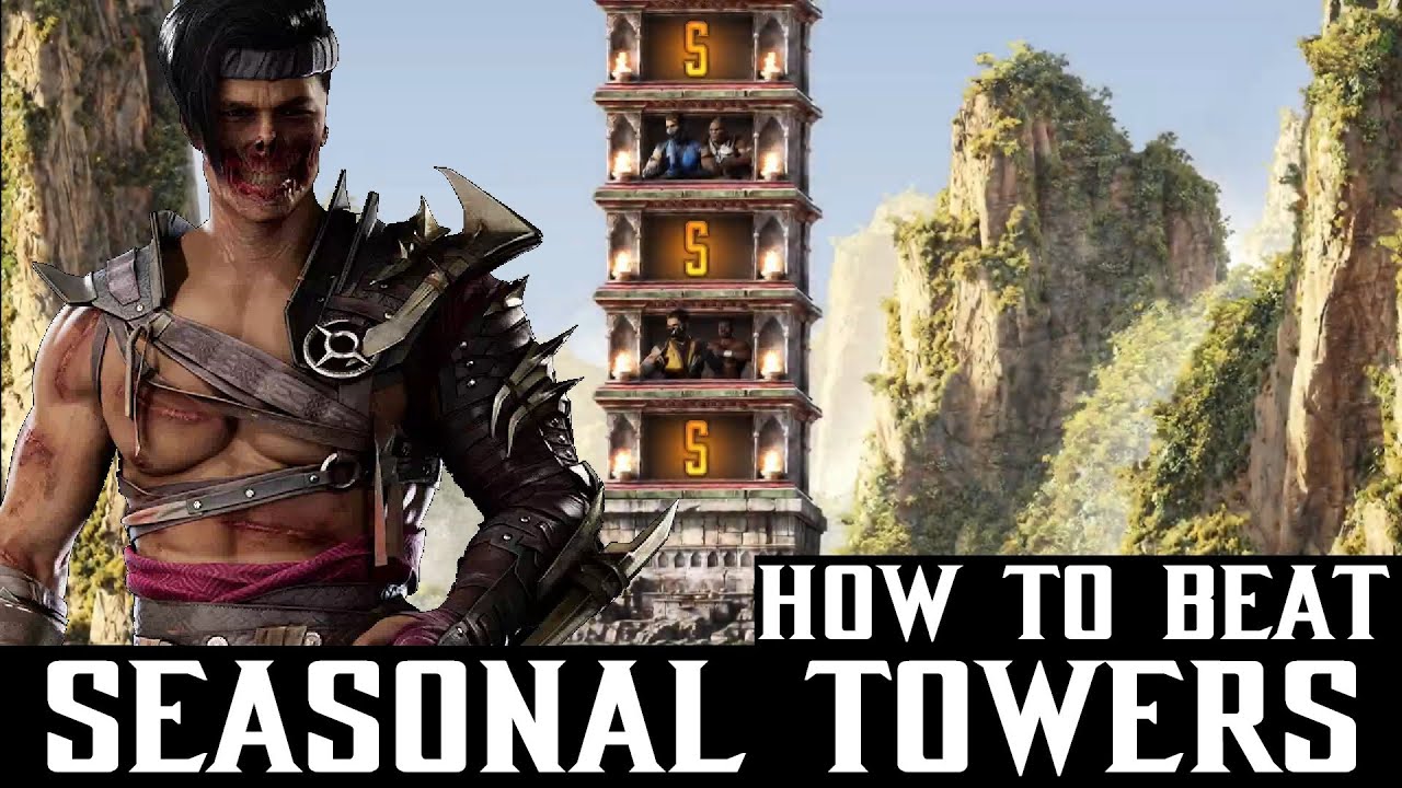 MK1 How to Beat the Seasonal Tower - YouTube
