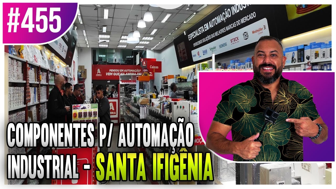LOJA COMPLETA PARA AUTOMAÇÃO INDUSTRIAL! ANDRA MATÉRIAIS ELÉTRICOS ...