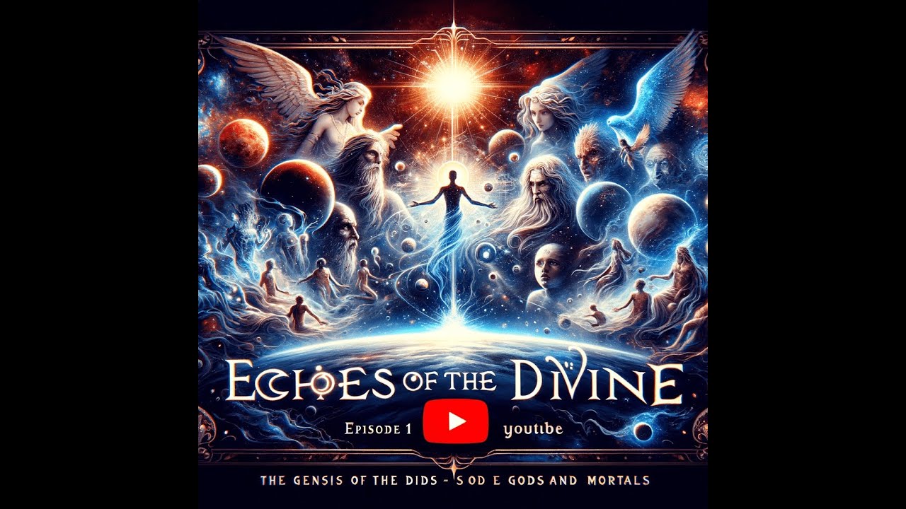 Episode 1: Echoes of the Divine - The Genesis of Gods and Mortals - YouTube