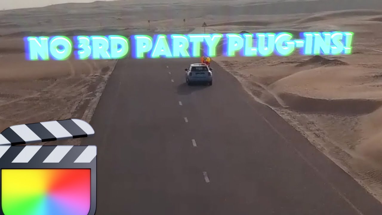 How To Track Titles In Final Cut Pro - YouTube